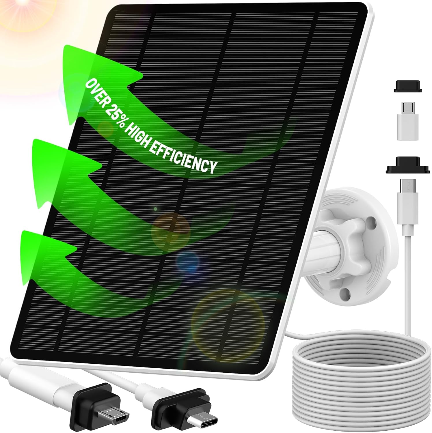 Amazon.com : Solar Panel for Blink Camera, Blink Outdoor Camera Solar ...