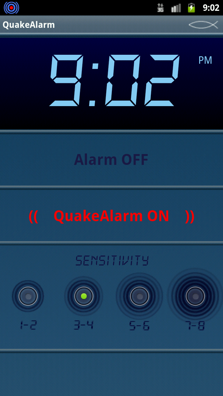 Quake Alarm Pro - App on Amazon Appstore