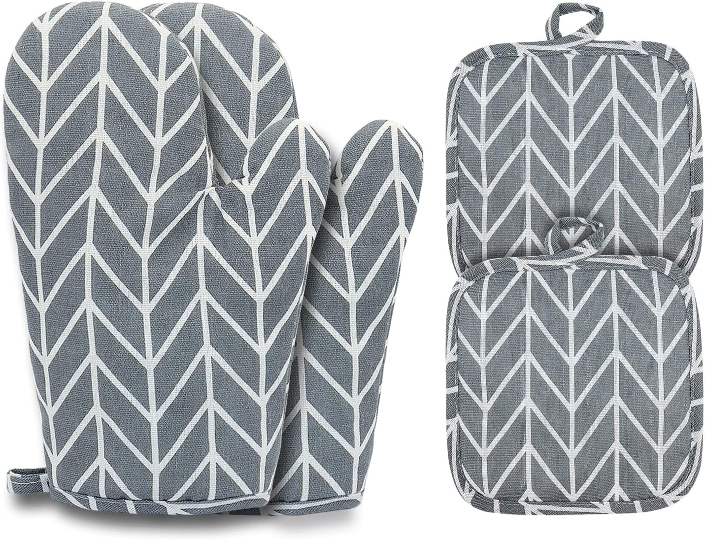 Payevxo KXST-01 Heat Resistant Mitts, Oven Mitts, Scandinavian Design ...