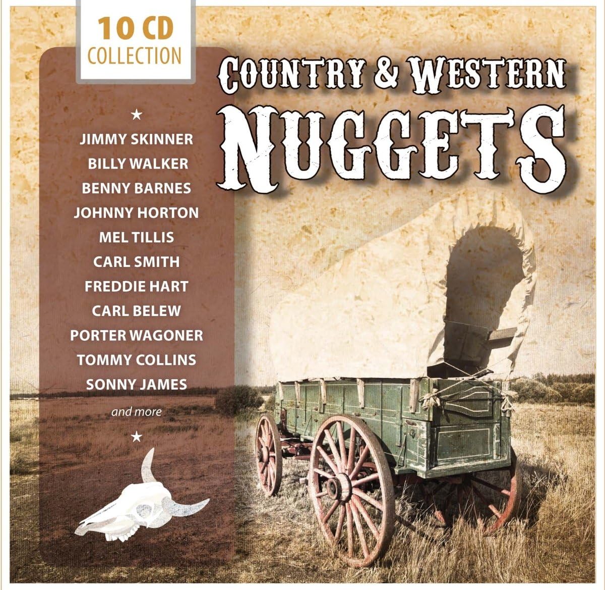 Country & Western Nuggets: Amazon.co.uk: CDs & Vinyl