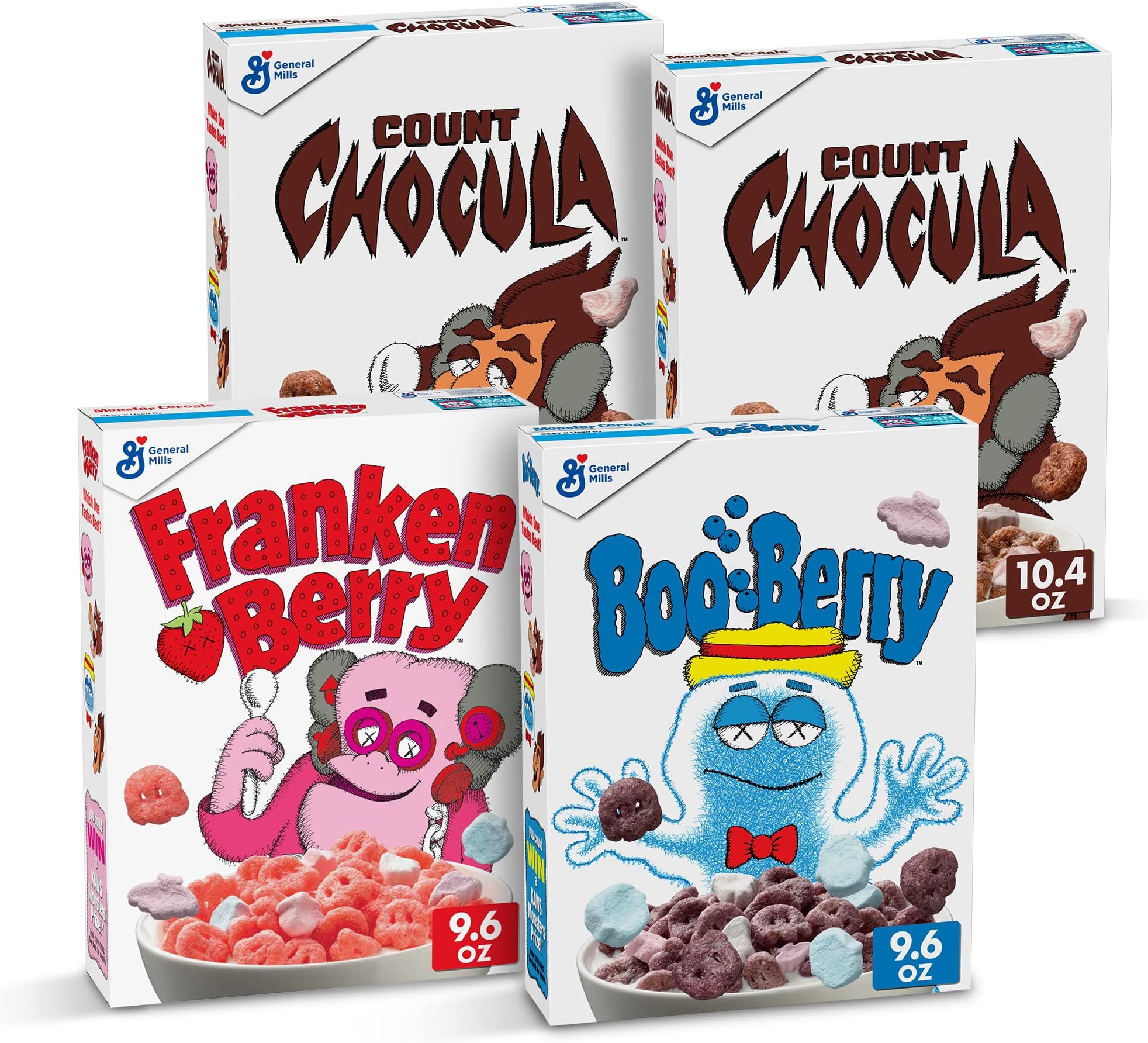 Amazon.com: General Mills Count Chocula Breakfast Cereal, 18.8 oz Box ...