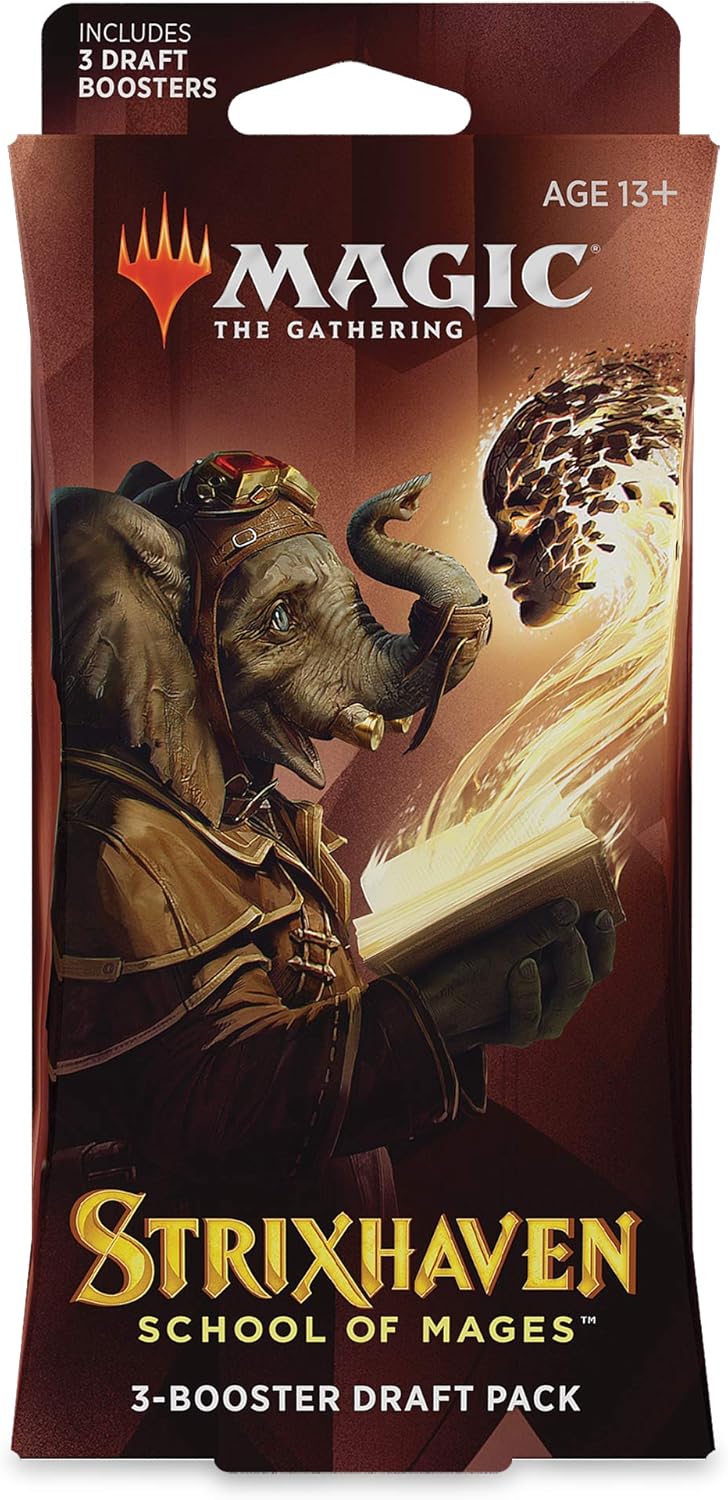 Magic: The Gathering Strixhaven 3-Booster Draft Pack – TopToy