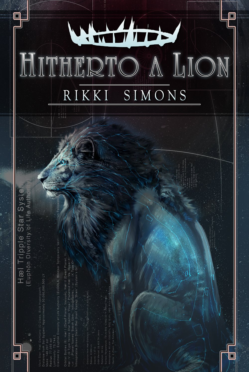 Amazon.com: Hitherto a Lion eBook : Simons, Rikki, Simons, Rosearik Rikki, Wolfgarth-Simons ...
