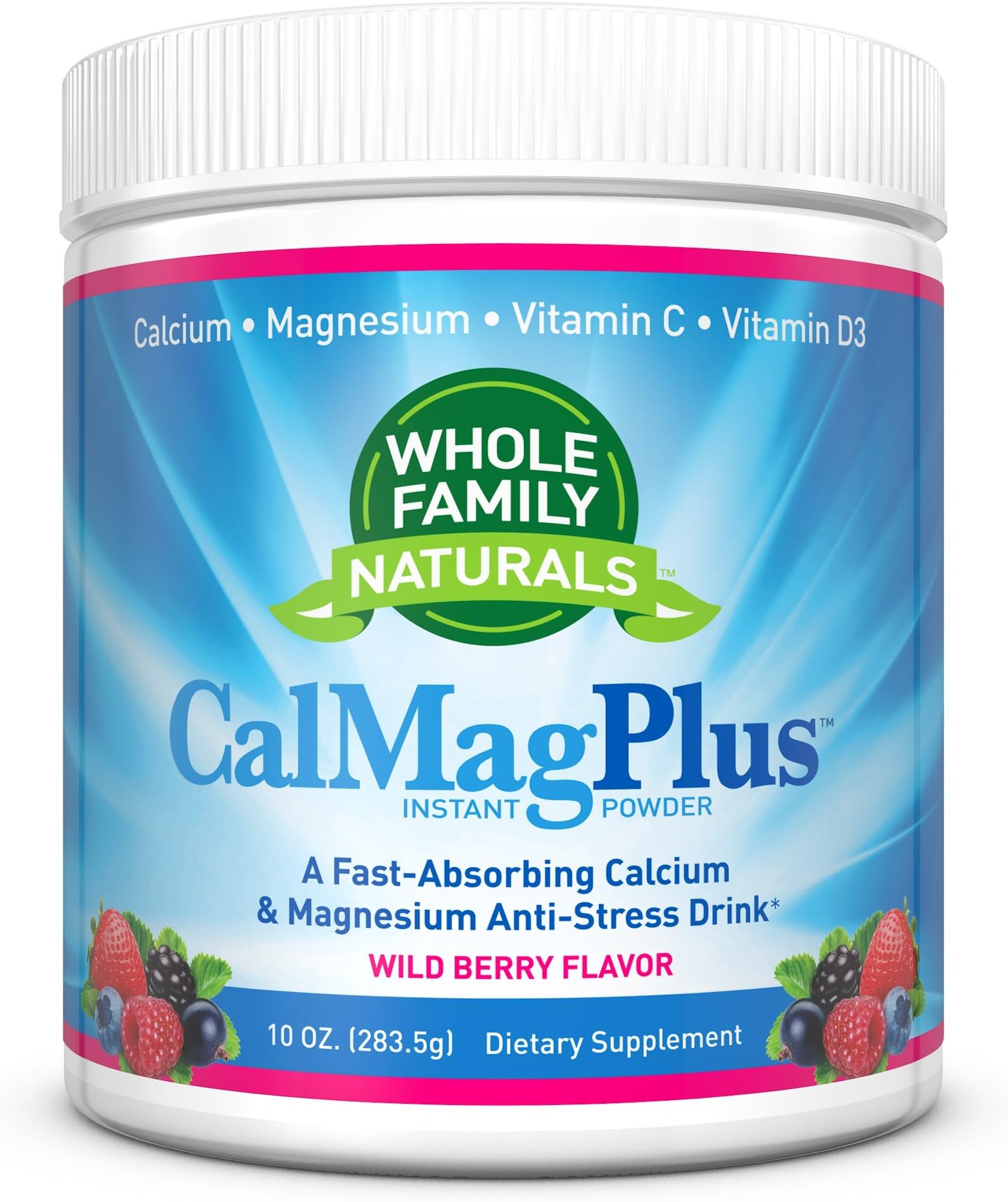 Amazon.com: Natural Vitality Calm PLUS Calcium Supplement Powder ...