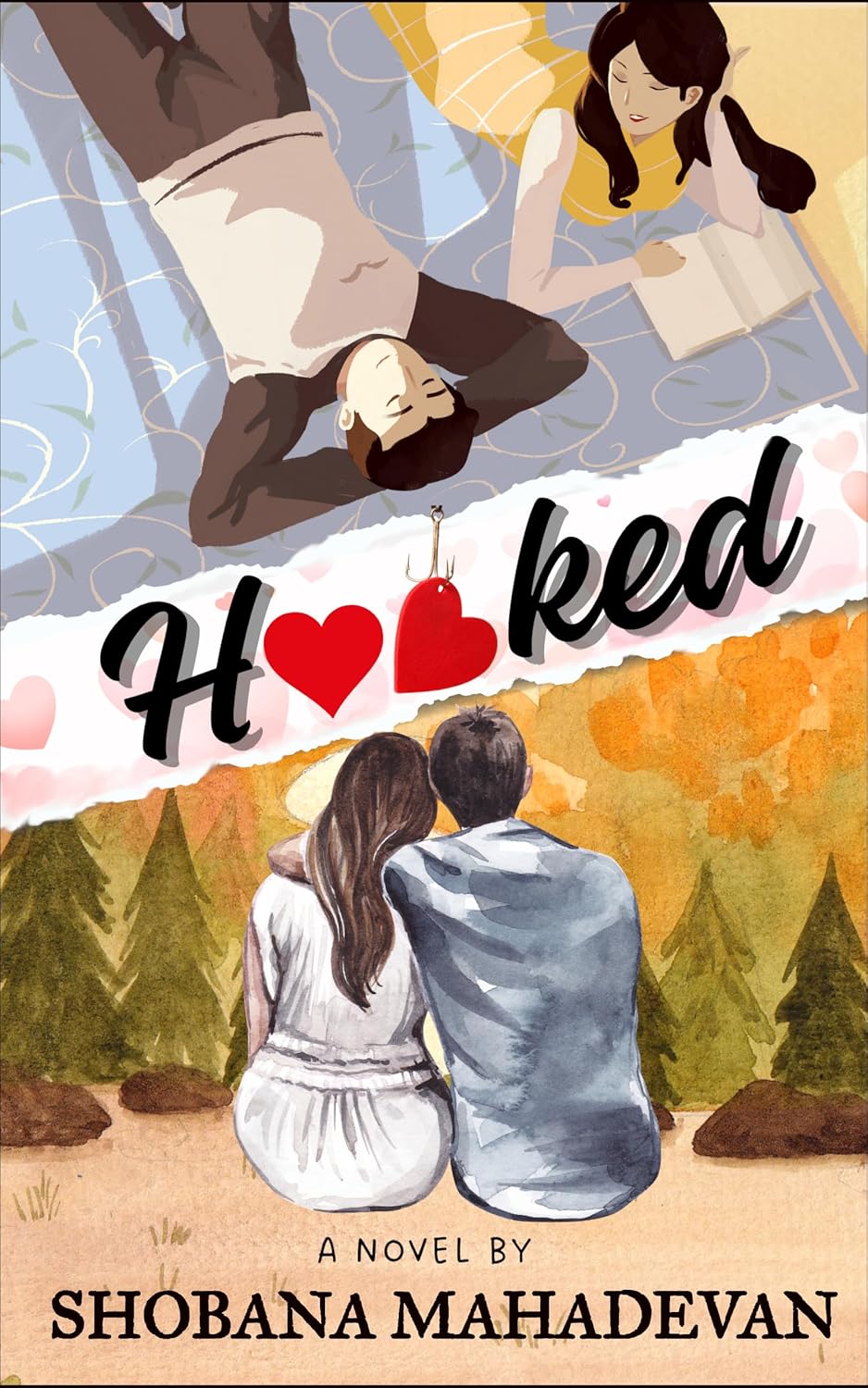 Amazon.com: Hooked: College Romance / Love triangle eBook : Mahadevan ...