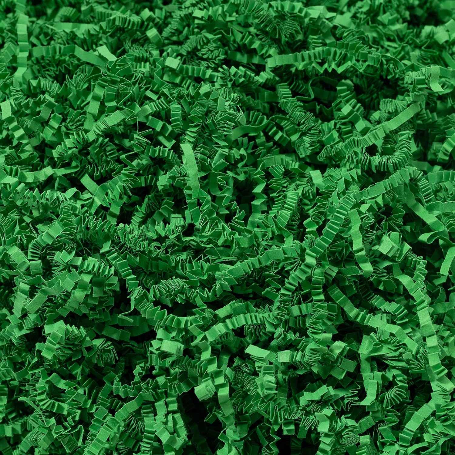 Amazon.com: Wowxyz 1 LB Crinkle Cut Paper Shred Green Crinkle Shredded ...
