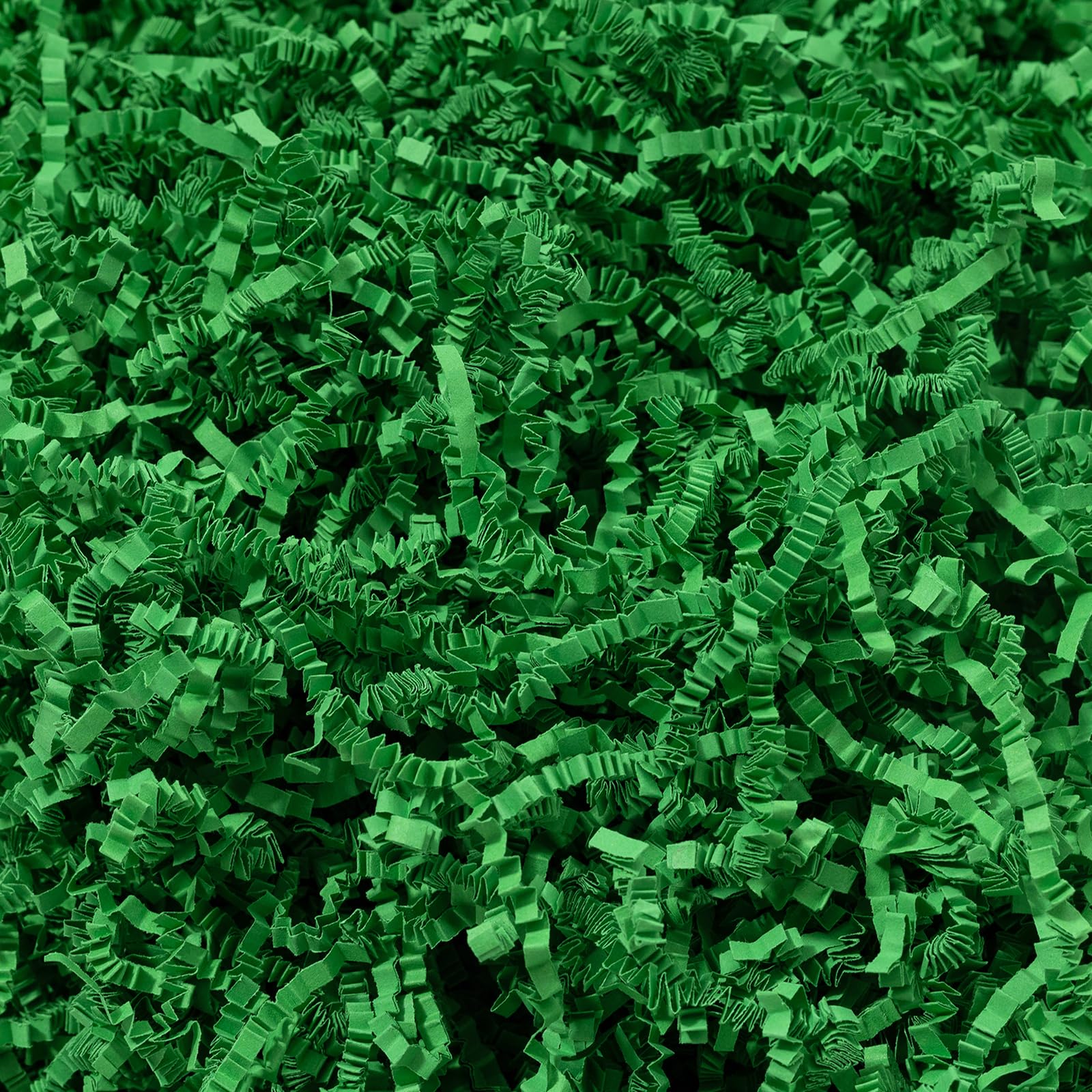 Amazon.com: Wowxyz 2 LB Crinkle Cut Paper Shred Green Crinkle Shredded ...