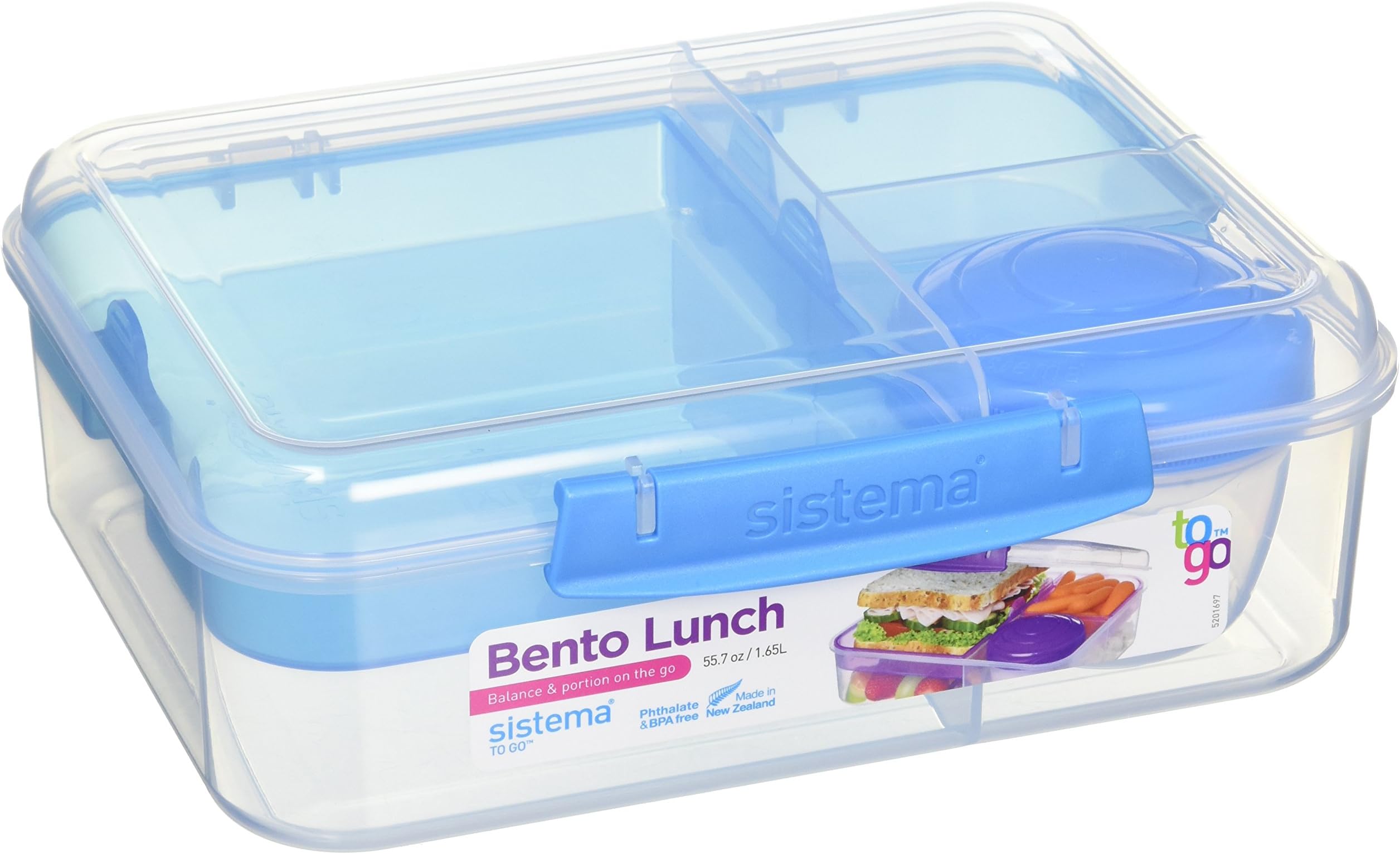 Sistema Bento Box TO GO Lunchbox | Frischhaltedose mit Joghurt ...