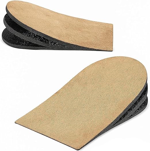 Amazon.com: Heel Lifts for Women and Men (2 Lifts) Adjustable Shoe ...