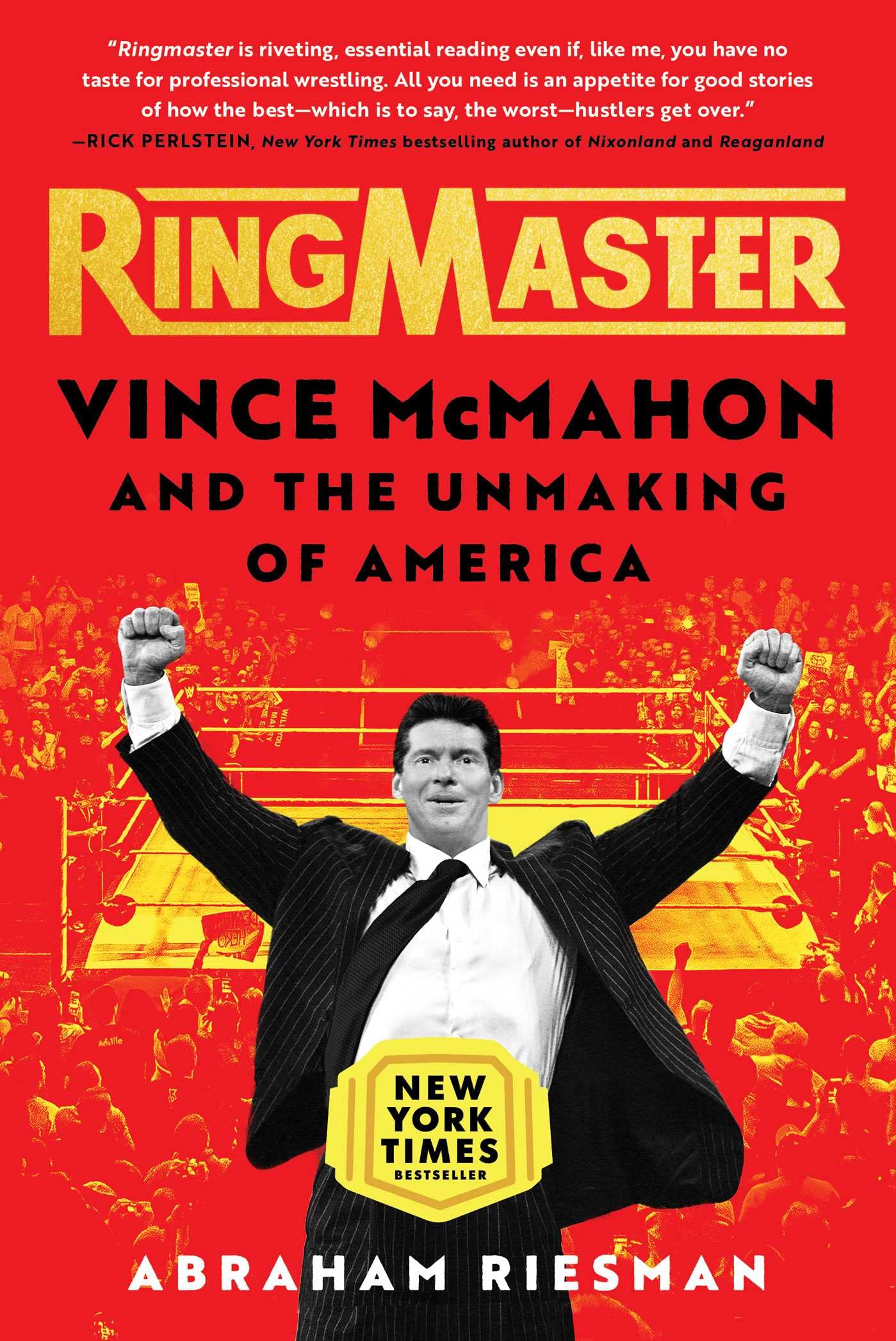 Vince Mcmahon Magazine