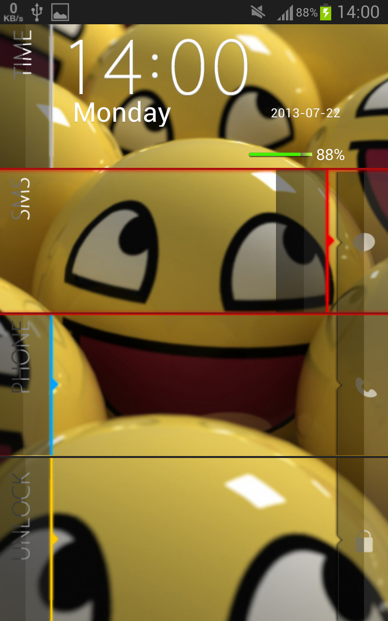 Smileys HD - Lock Screen - App on Amazon Appstore