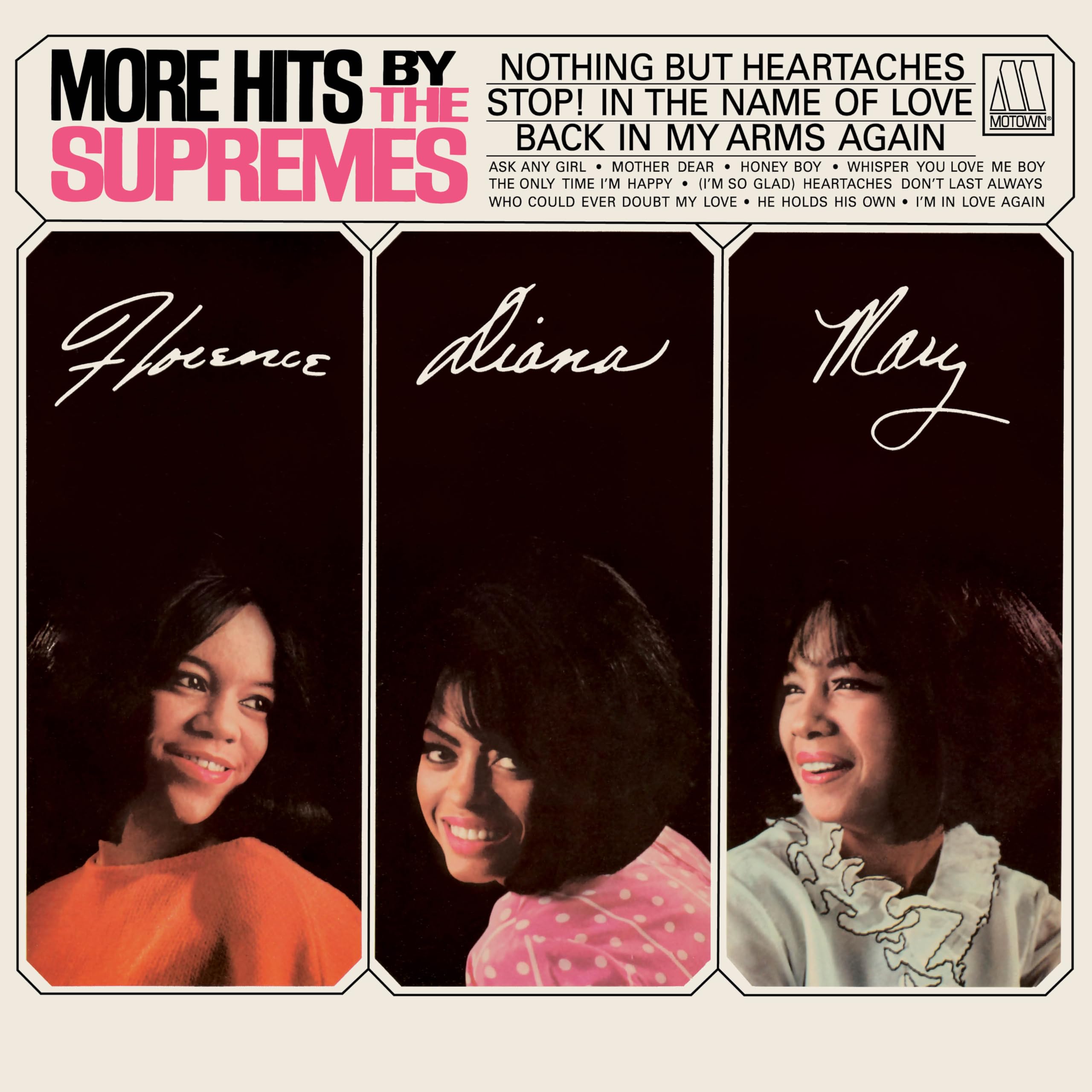 Amazon.com: More Hits by The Supremes[LP]: CDs & Vinyl