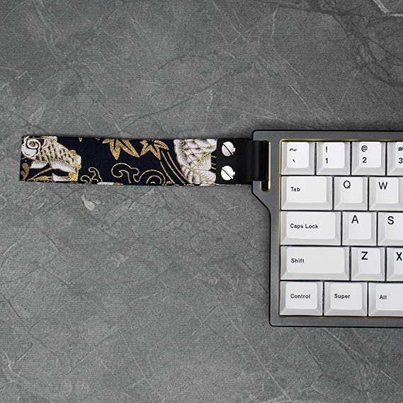Amazon.com: Hunfuthr Wooting 60he Keyboard Straps, Custom ATK68 ...