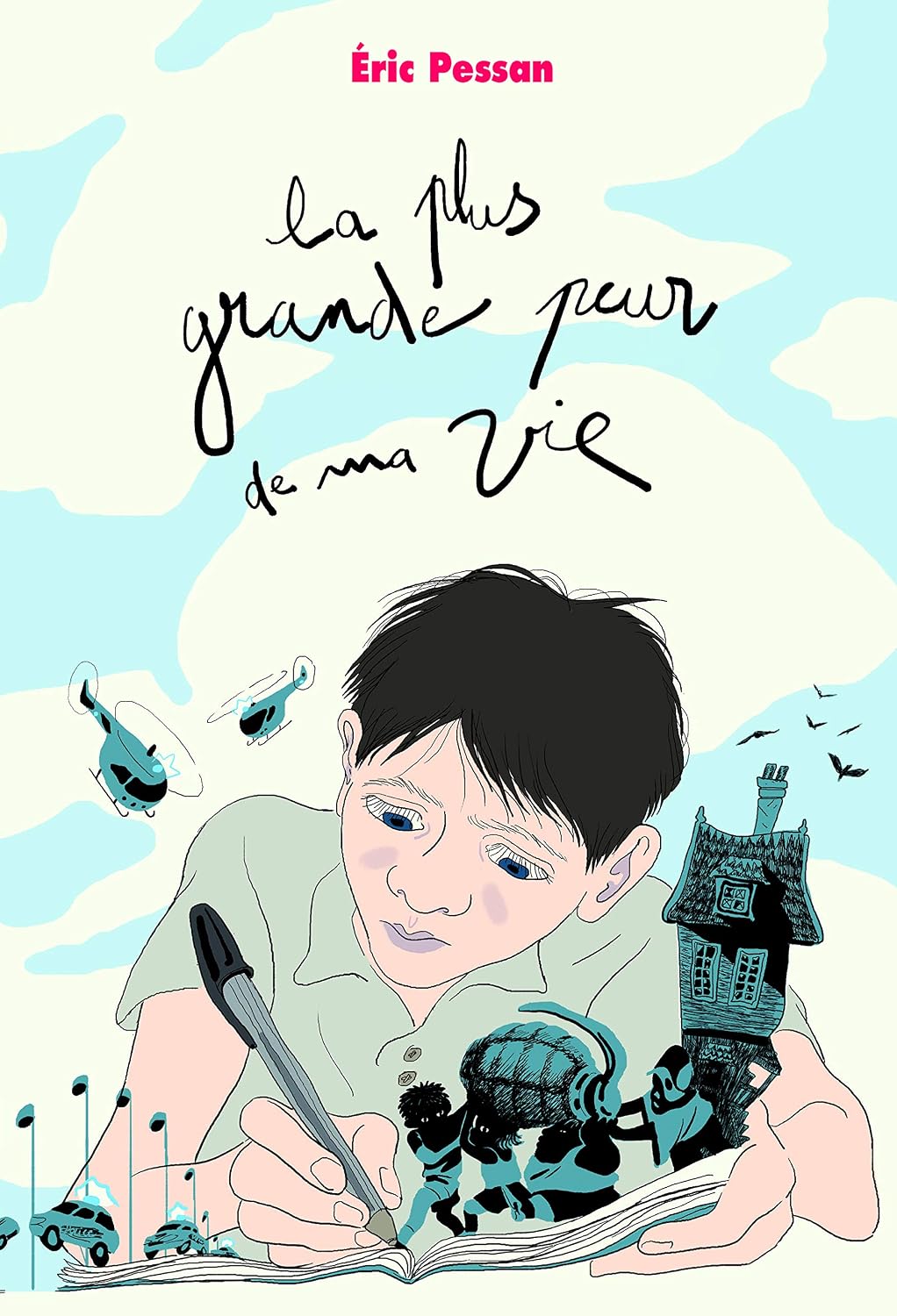 Amazon.fr - LA PLUS GRANDE PEUR DE MA VIE GRAND FORMAT - Pessan, Éric ...