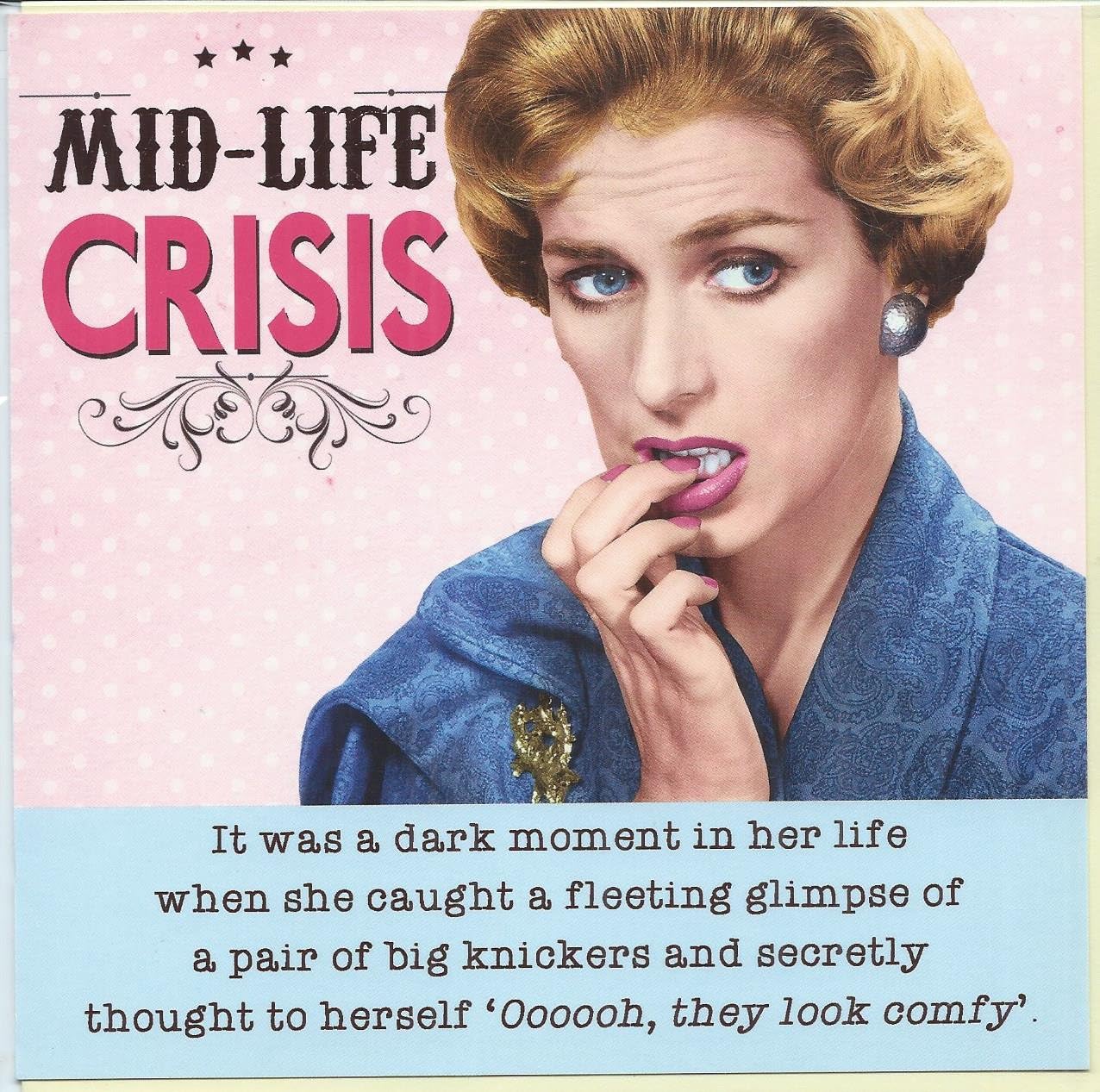 Amazon.com : Comfy, Birthday, Greetings Card, 163x163mm : Office Products