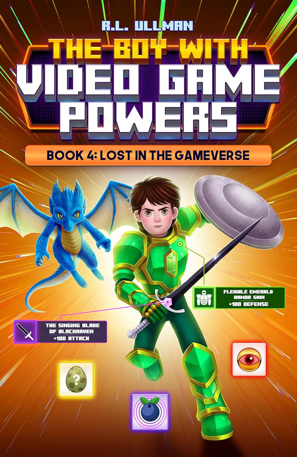 Amazon.com: The Boy with Video Game Powers: Book 4: Lost in the ...