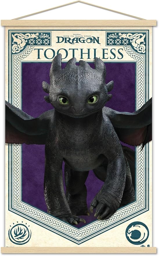Amazon.com: Trends International How To Train Your Dragon (2025 ...