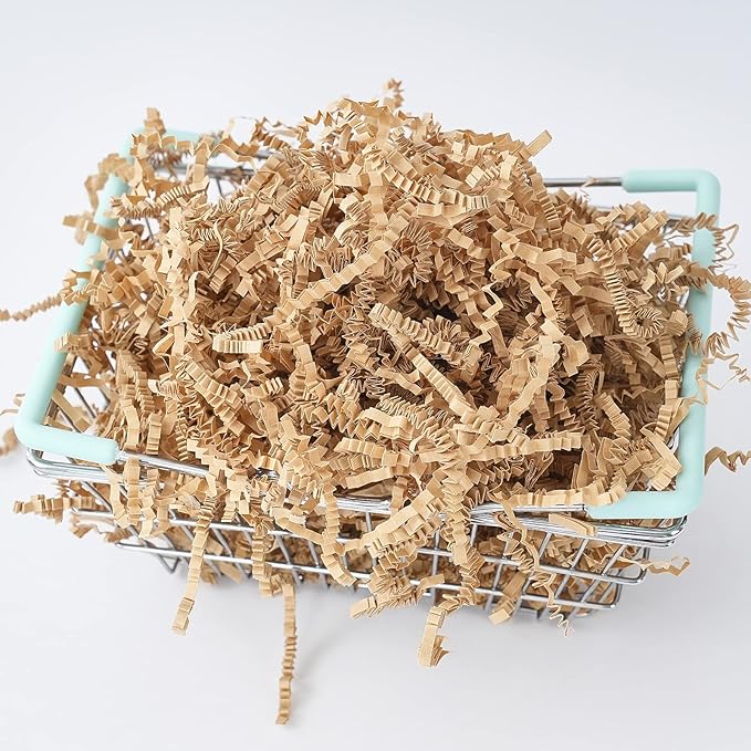 Amazon.com: CHECHNYA 1LB Shred Paper Filler，Raffia Grass Paper Shred ...