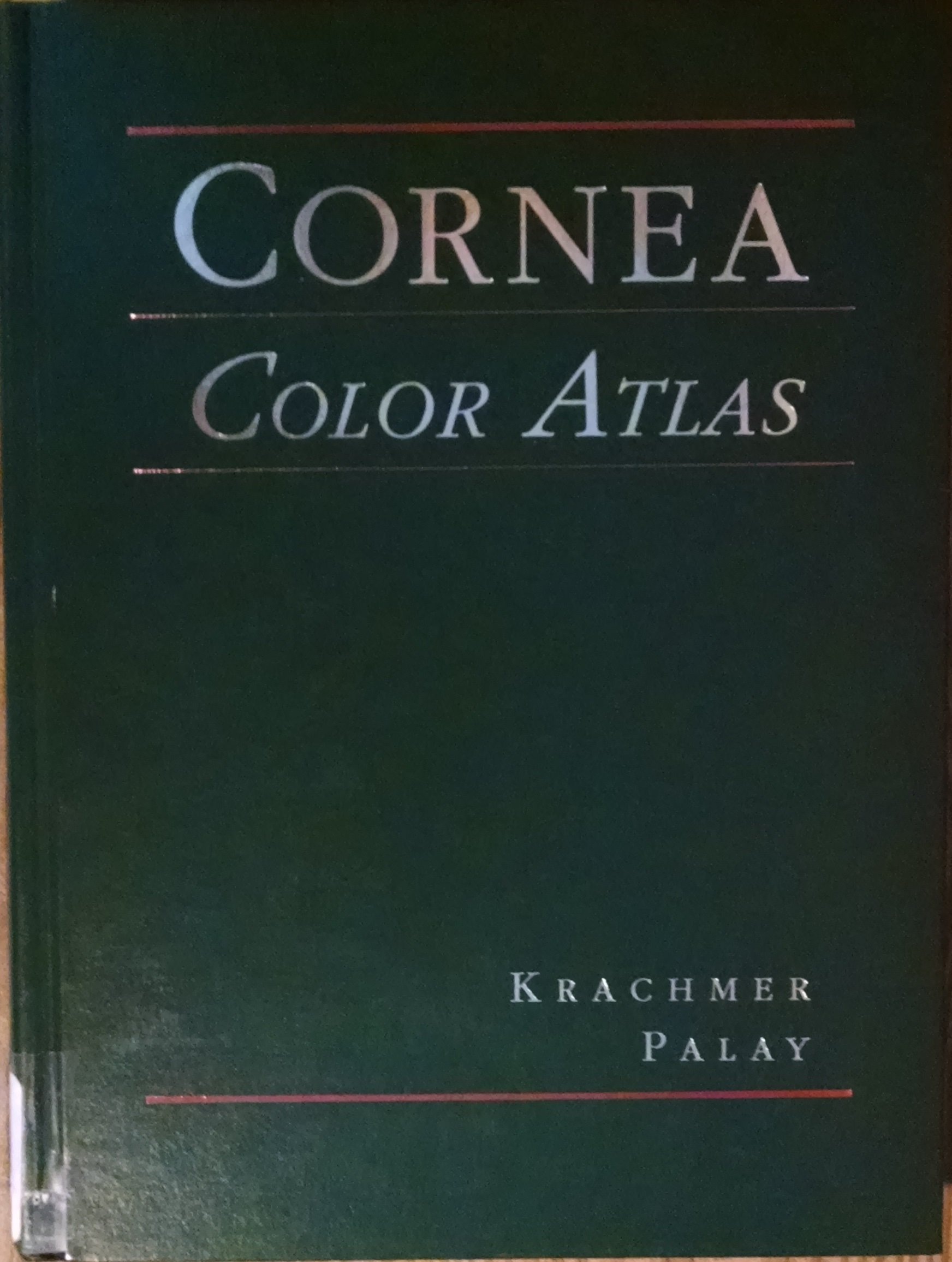 Cornea Color Atlas: 9780815151470: Medicine & Health Science Books ...