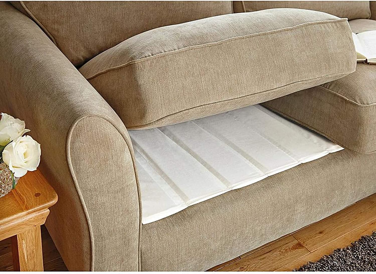 KISAA Living Sofa Saver Adjustable/Foldable Sofa Cushion Support Board ...