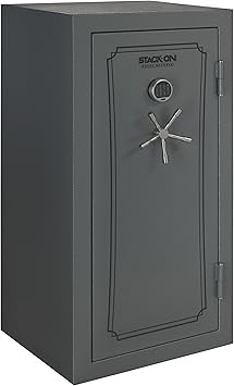 STACK-ON TD-40-GP-E-S Total Defense 36-40 Gun Safe with Electronic Lock ...