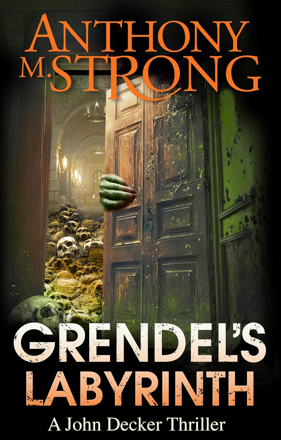 Amazon.com: Grendel's Labyrinth (John Decker Supernatural Thrillers ...
