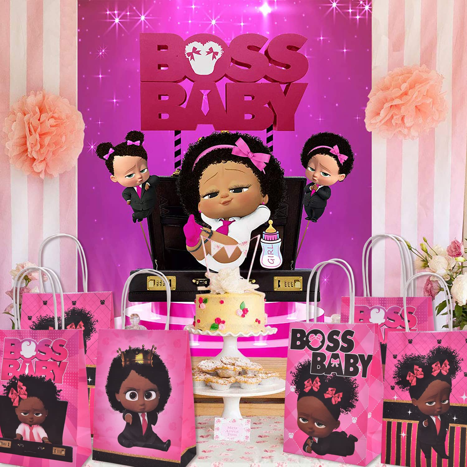 Buy JOYET Boss Baby Party Favor Gift Bags For Boss Baby Birthday Party buy-joyet-boss-baby-party-favor-gift-bags-for-boss-baby-birthday-party