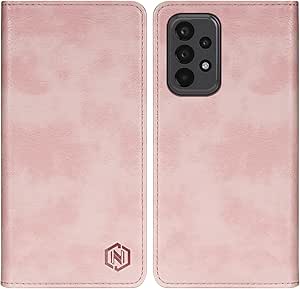 Amazon.com: Neiye for Samsung Galaxy A23 5G Wallet Case with [RFID Blocking] Card Slot Stand ...