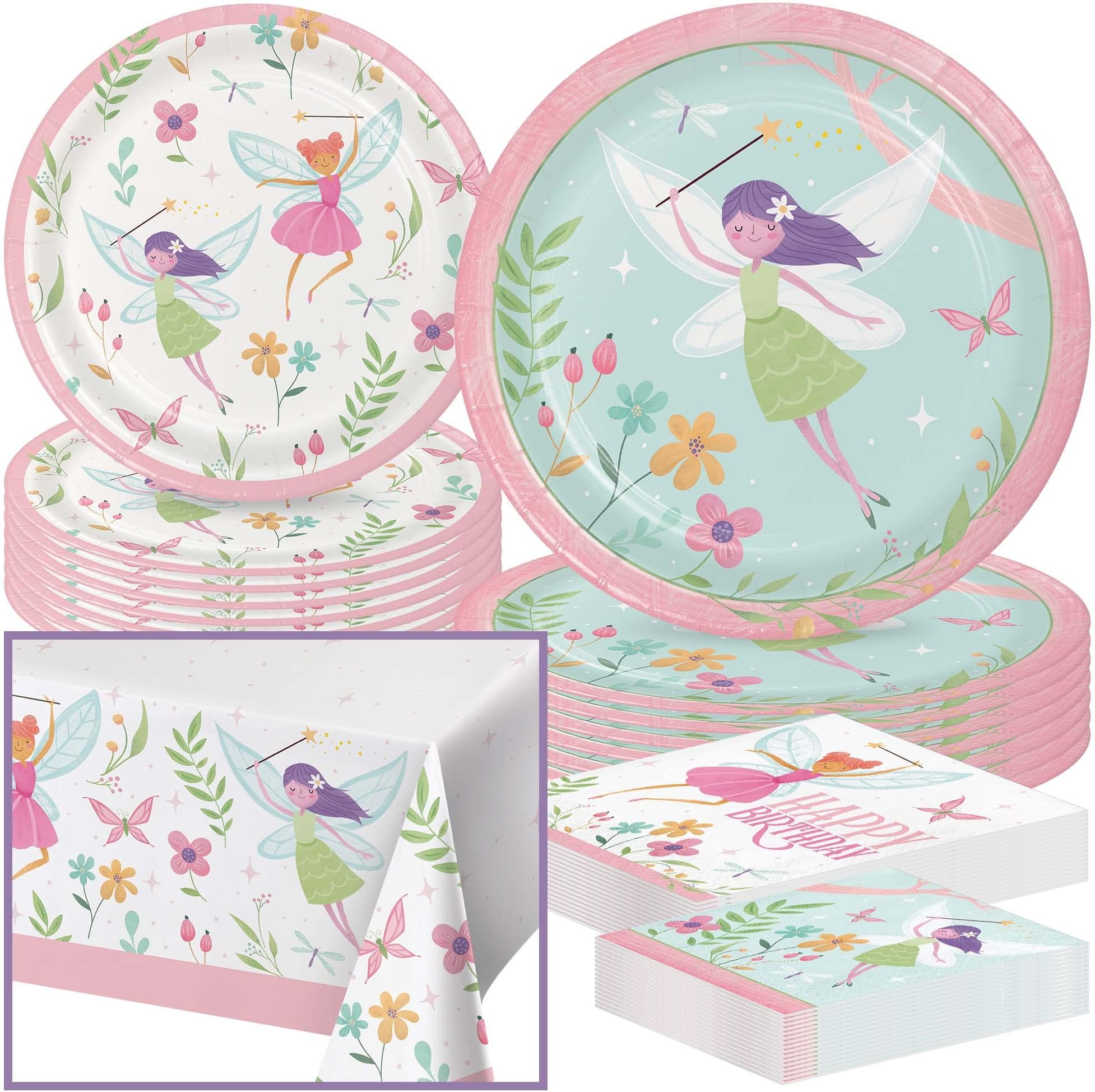 Amazon.com: Creative Converting Farm Animals Birthday Party Dinnerware ...