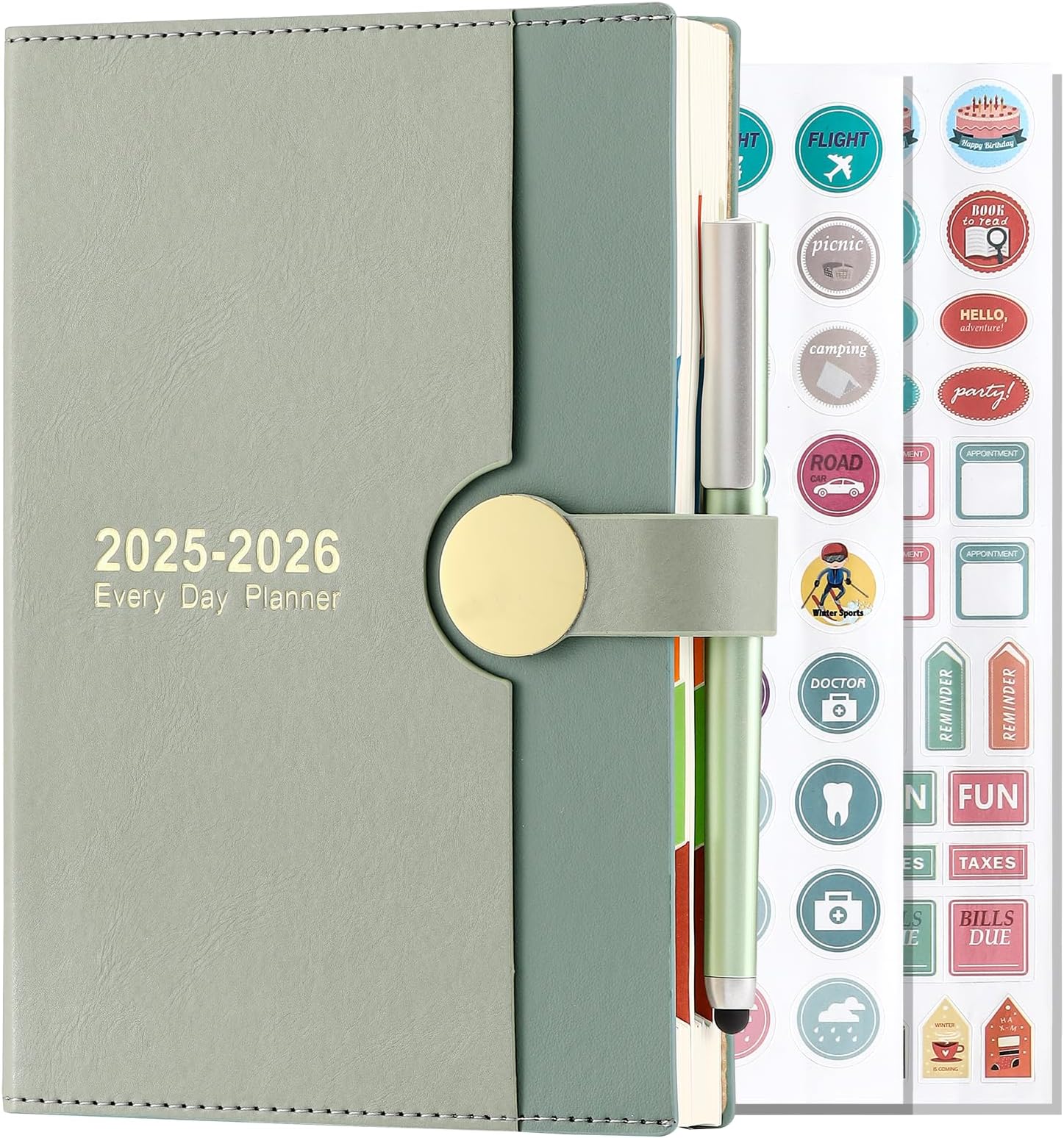 Academic Diary 2025-2026 A5 Page a Day, from August 2025 to August 2026 ...