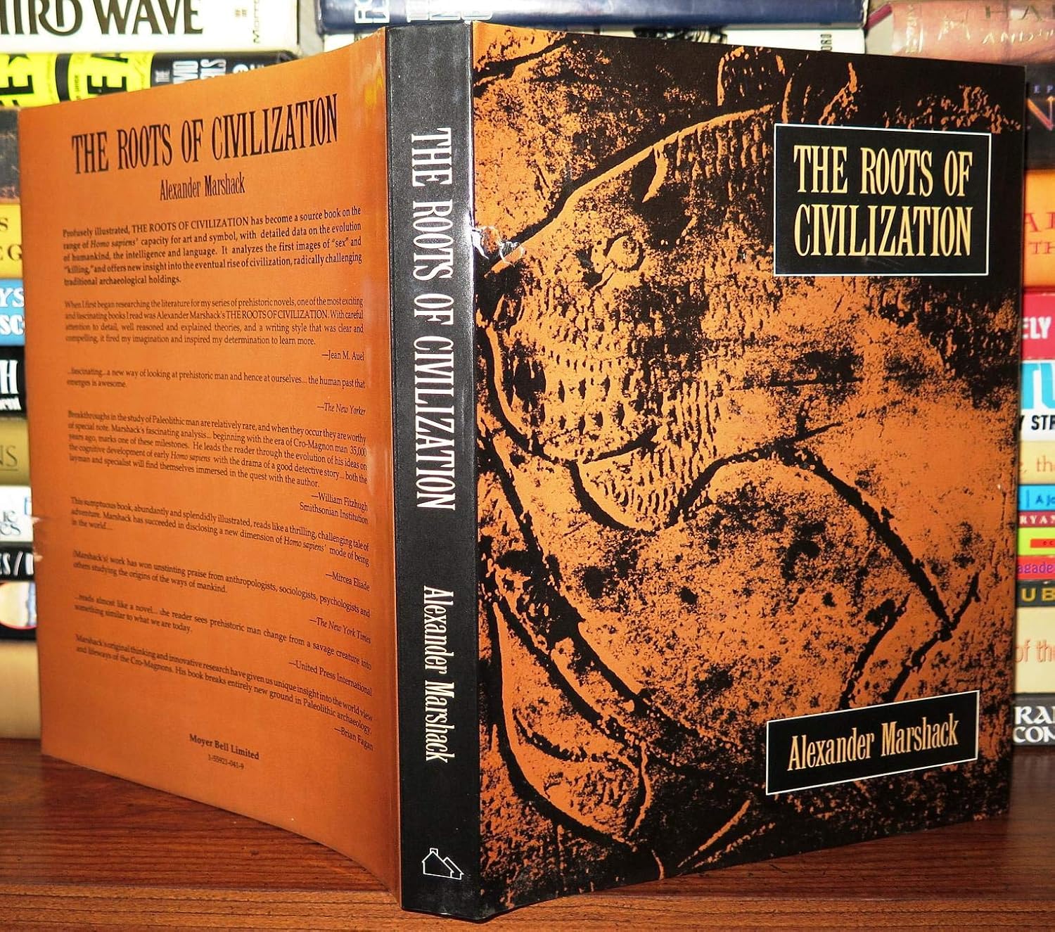 The Roots of Civilization: The Cognitive Beginnings of Man's First Art ...