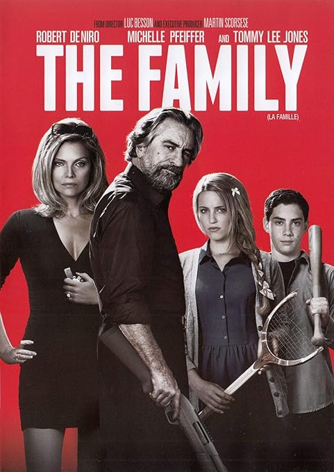 The Family / La Famille: Amazon.ca: Robert De Niro, Michelle Pfeiffer ...