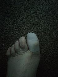 Silipos | 100% All Gel | Digital Toe Caps x2 | Pure Gel Toe Protection ...