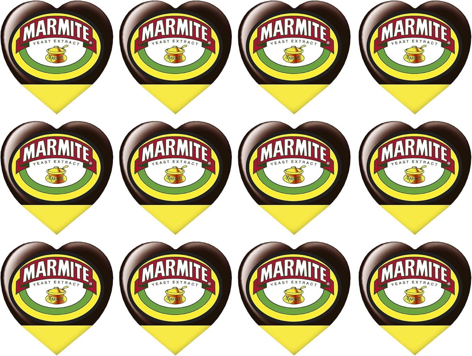 Yeast Extract Spread Bundle with Marmite Love Portions Spread 12x 8g ...