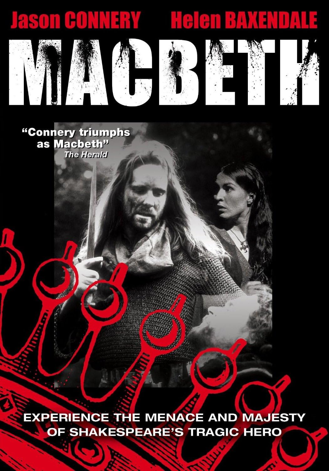 Macbeth [DVD]: Amazon.co.uk: Helen Baxendale, Jason Connery, Jeremy ...