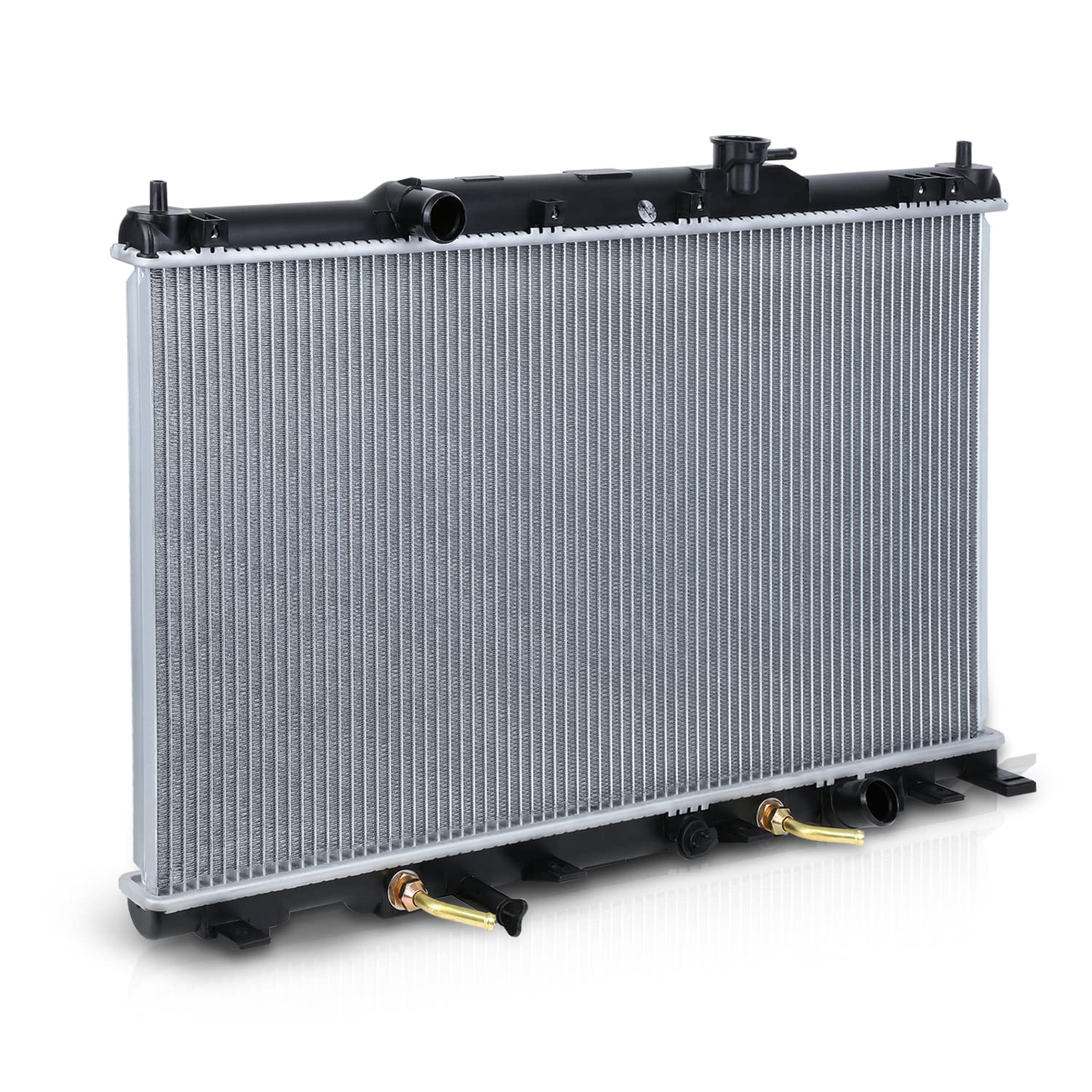 Amazon.com: M-AUTO Aluminum Factory Style Radiator Replacement for 2003 ...