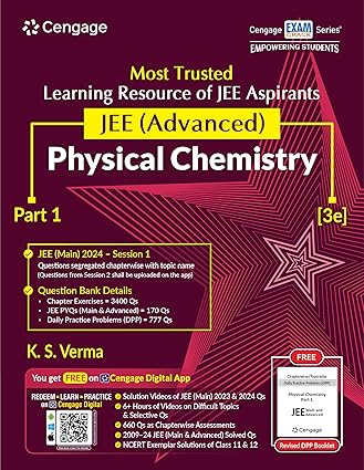 Buy OLD EDITION JEE Advanced Physical Chemistry: Part 1 with Free ...