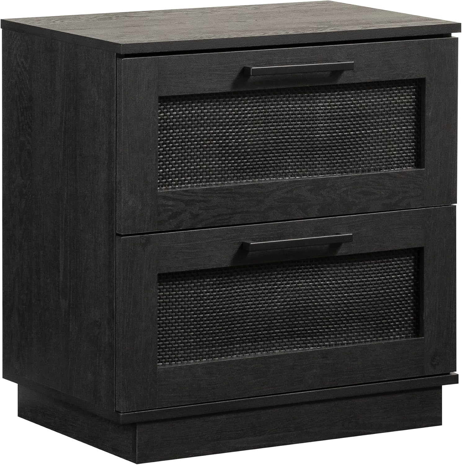 Amazon.com: Sauder Tiffin Line Night Stand, Raven Oak Finish : Home ...
