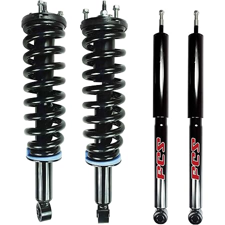 Amazon.com: Monroe Front Rear Shocks & Struts Set For Toyota Sequoia ...