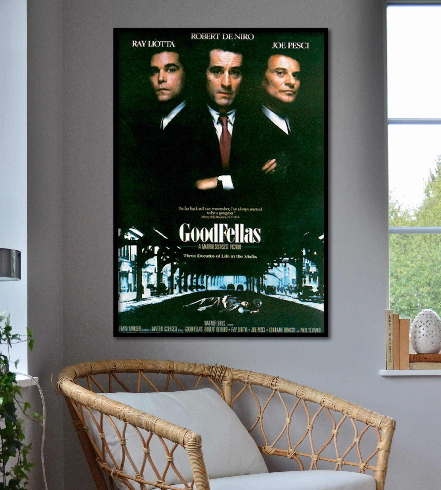 Goodfellas Wereld Poster Goodfellas The Film Vault Steelbook