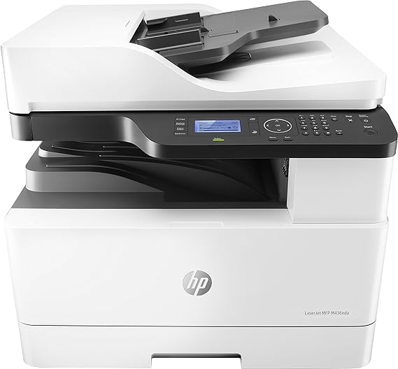 Amazon.in: Buy HP LaserJet MFP M436dn Printer (2KY38A) (White) Online ...