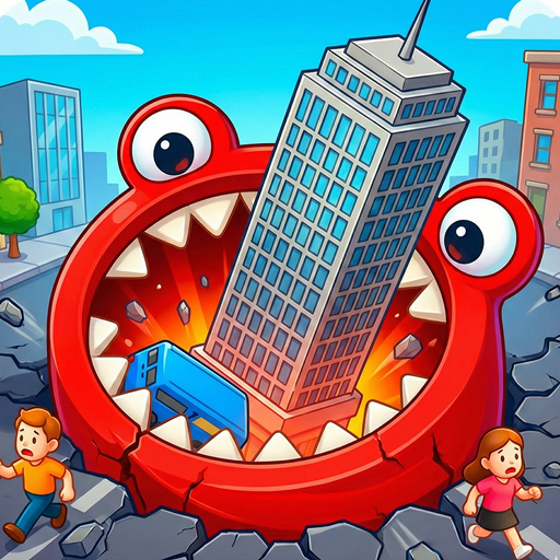 Big Hole Eat Everything Black Monster Eat All Game - App on Amazon Appstore