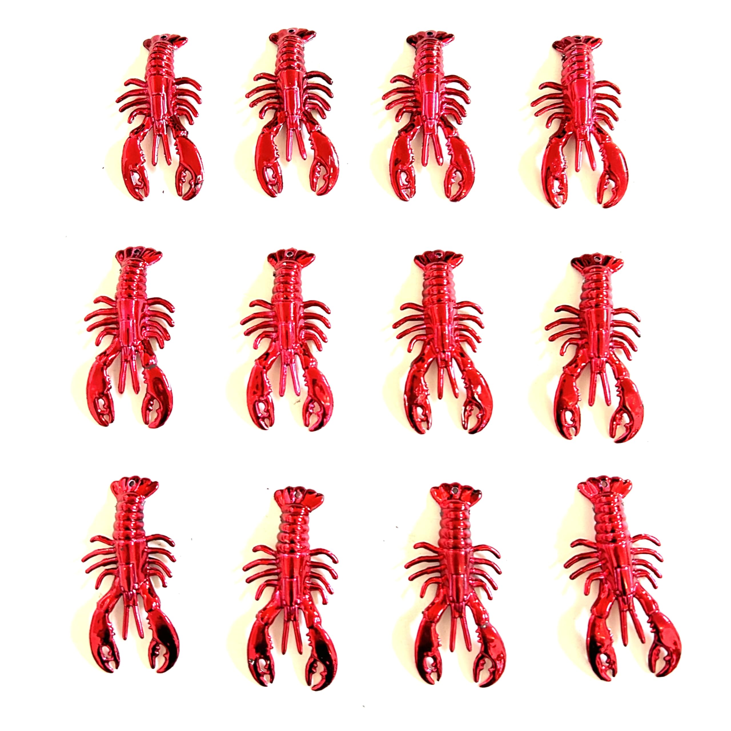 Amazon.com: GZYSSL 24 Pcs Mini Crawfish Lobsters Boil Party Supplies ...
