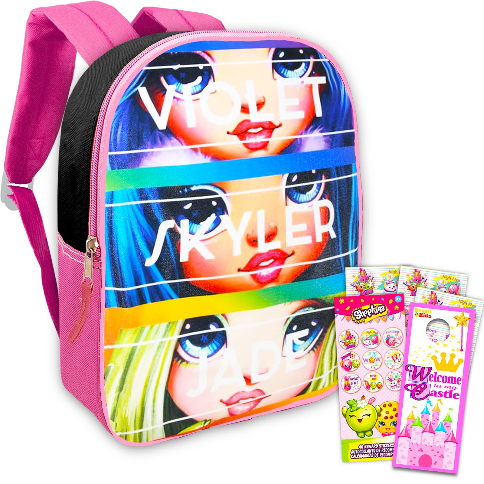 Amazon.com | Rainbow High Backpack Set for Girls - Bundle with Rainbow ...