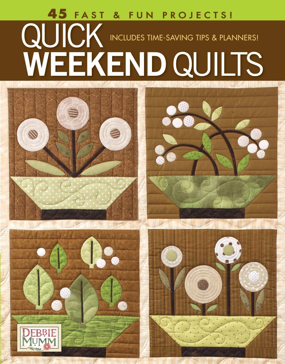 Amazon | Quick Weekend Quilts | Mumm, Debbie | Quilts & Quilting