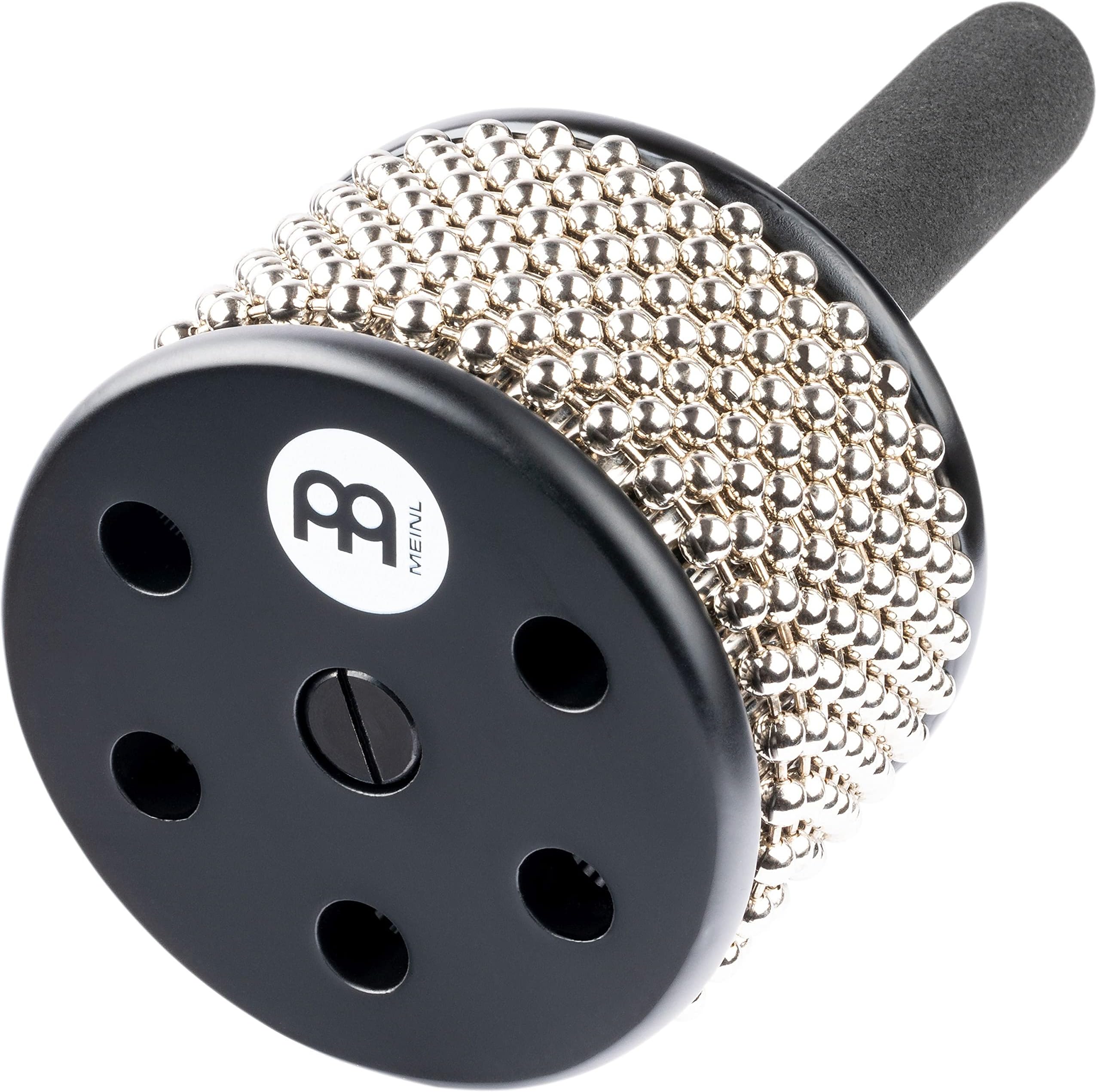 Amazon.com: Meinl Percussion Turbo Cabasa with Sound Ports for Extra ...