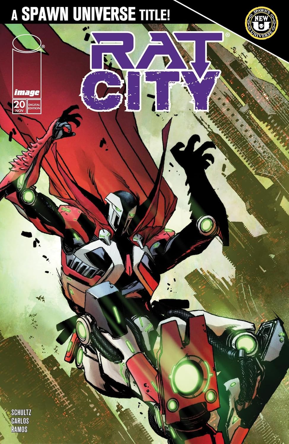 Amazon.com: Rat City #20 eBook : Schultz, Erica, Carlos, Zé: Kindle Store