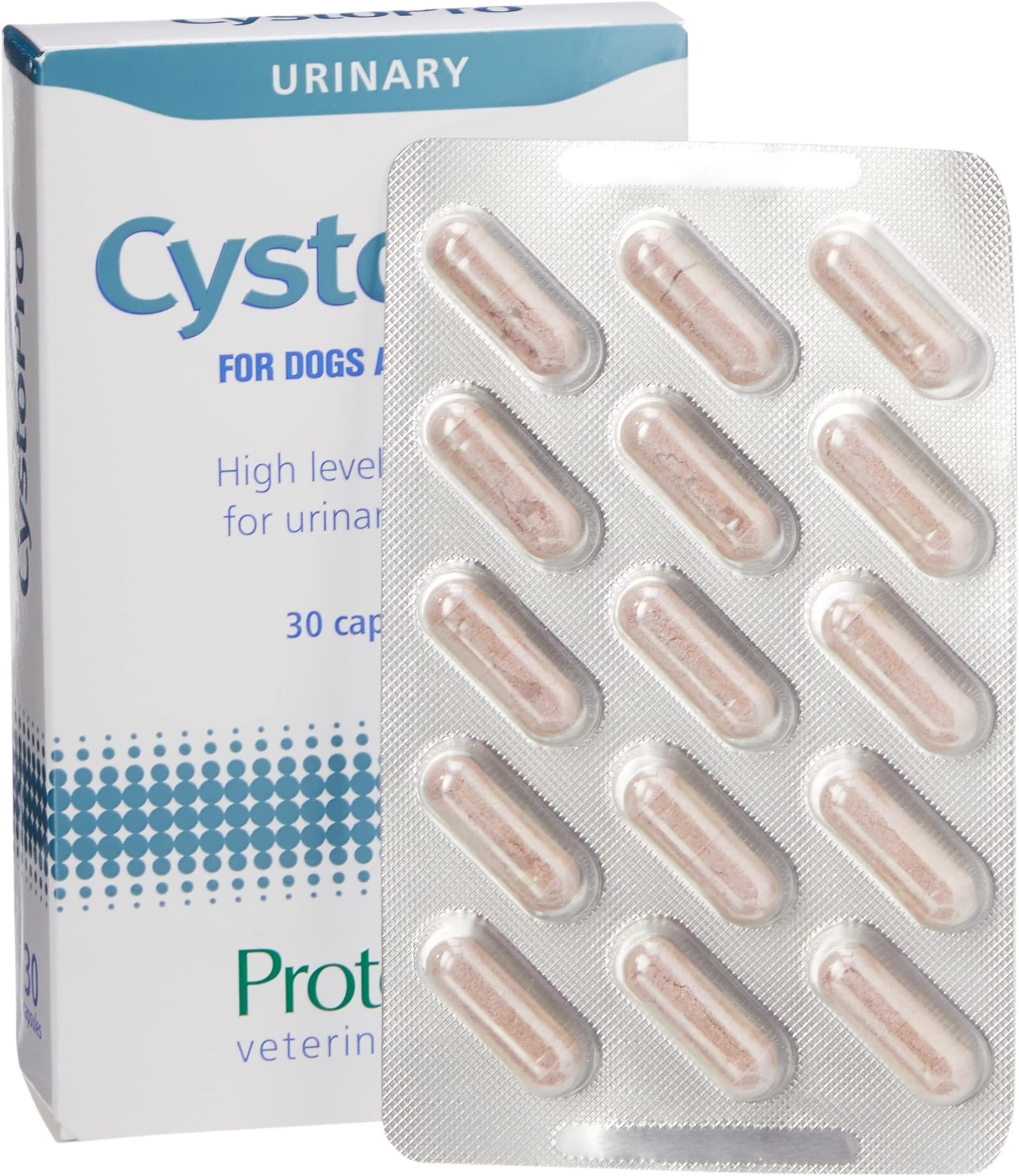 Protexin Veterinary CystoPro - Bladder and Urinary Support for Dogs and ...