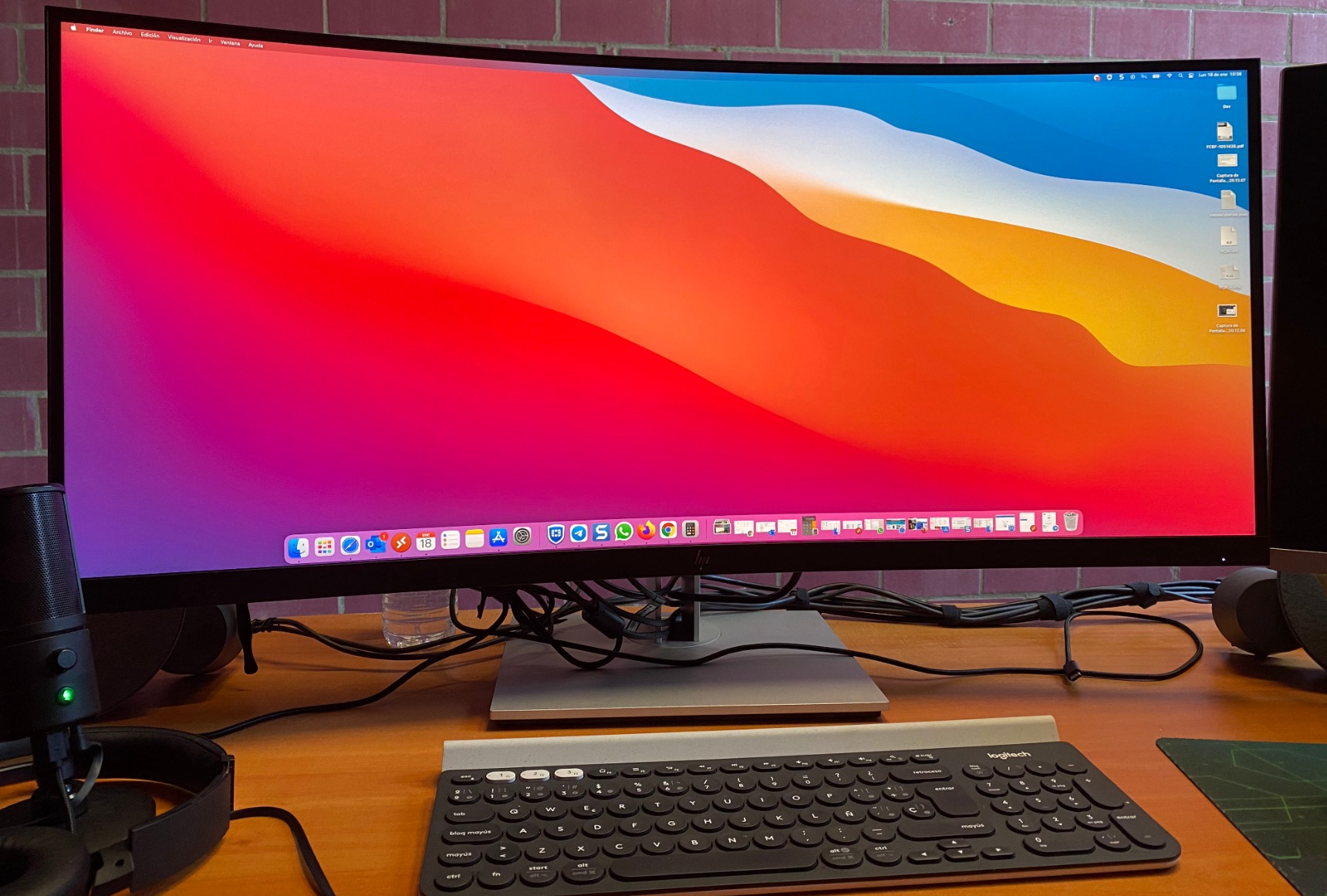 Monitor Curvo HP E344c 34" : Amazon.com.mx: Electrónicos