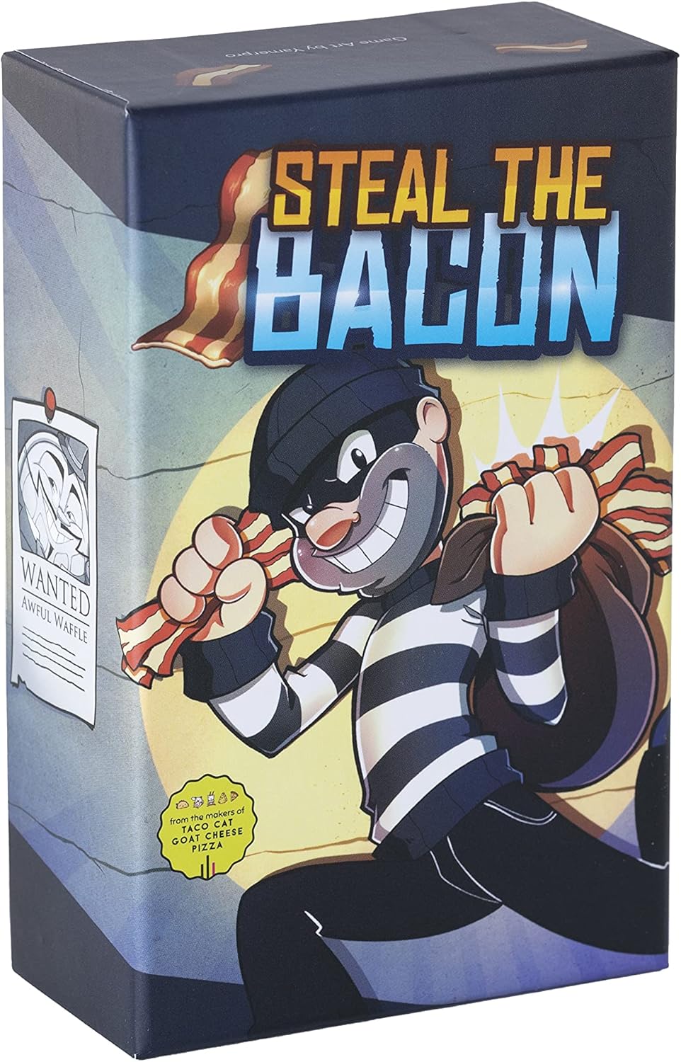 Amazon.com: Steal The Bacon by The Creators of Taco Cat Goat Cheese ...